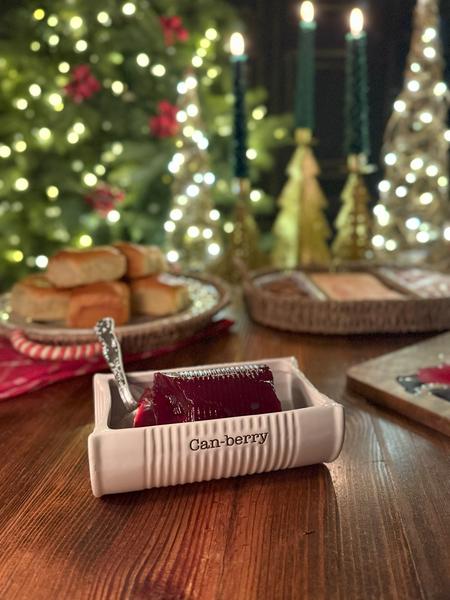 Cranberry Dish Set – The Yellow Acres