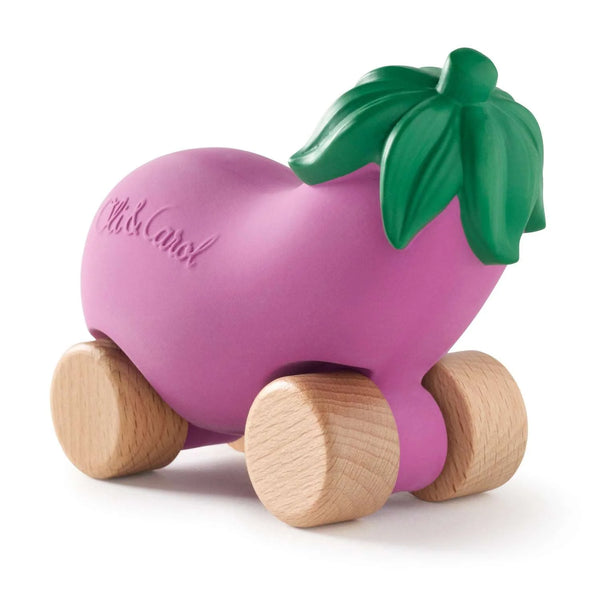 Emma the Eggplant Car – The Yellow Acres